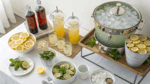 Drinks Table Ideas: Stunning Setups for Every Event